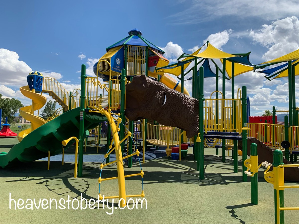 Canyon View Park – Grand Junction, Colorado – heavens to betty