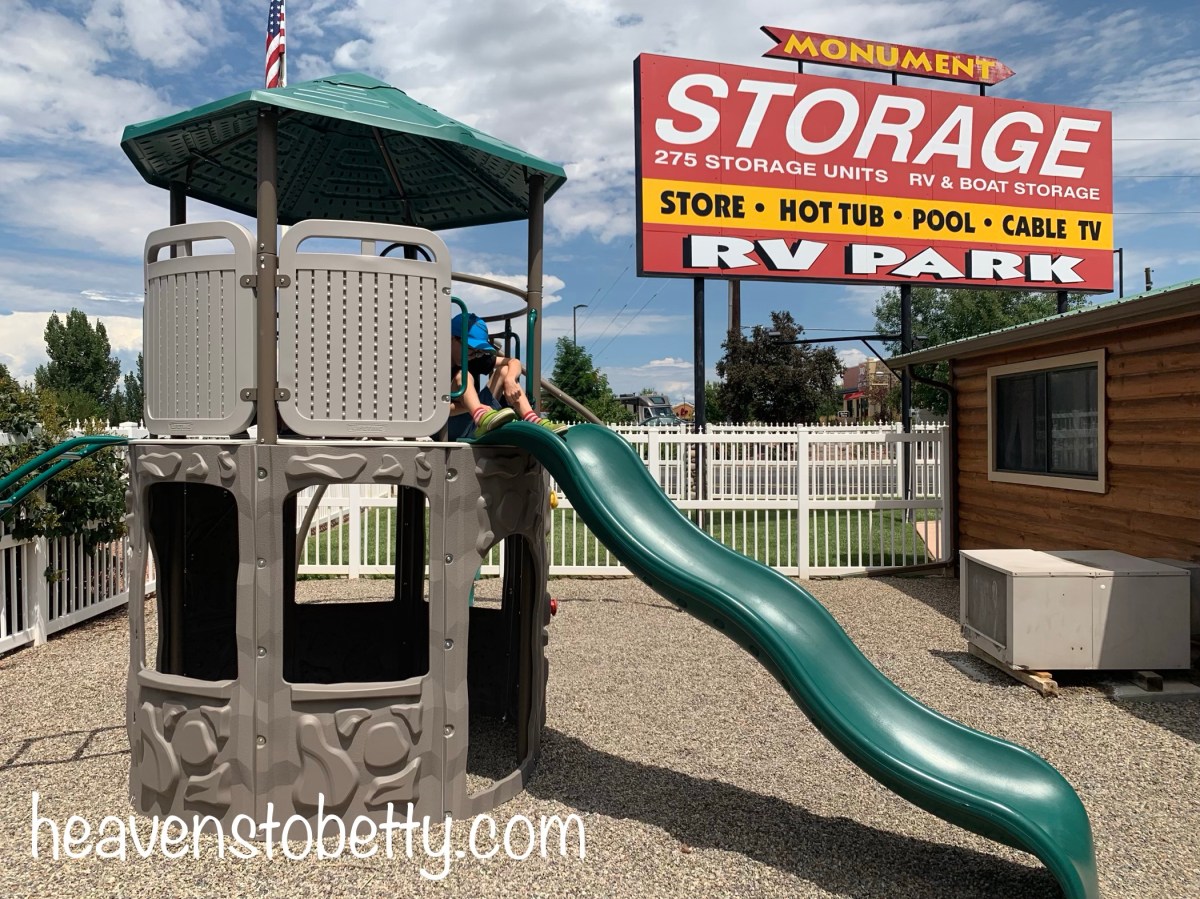 Monument RV Resort – Fruita, Colorado – heavens to betty