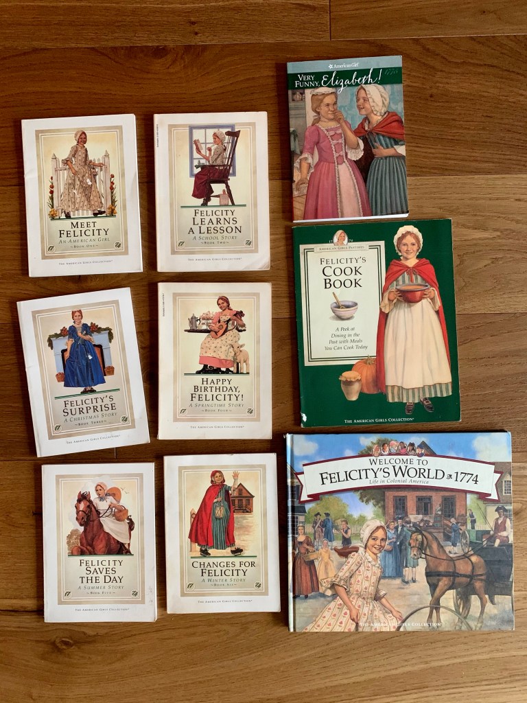 American Girl: Felicity 1774 – American History Unit Study – heavens to ...
