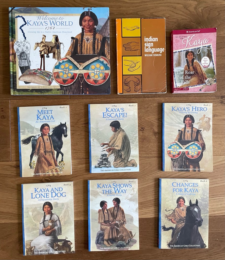 American Girl: Kaya 1764 – American History Unit Study – heavens to betty