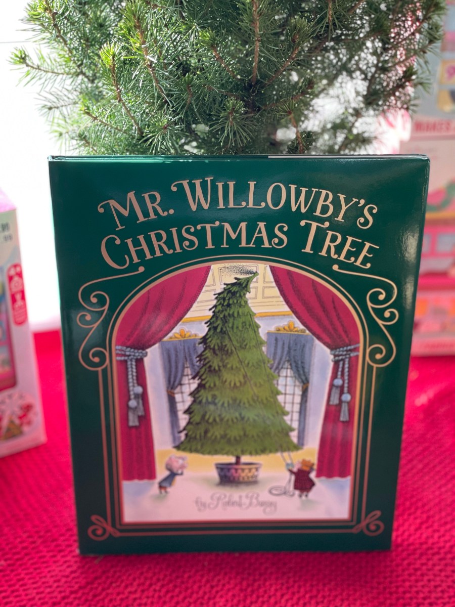 Christmas School – Mr. Willoby’s Christmas Tree 🎄 – heavens to betty