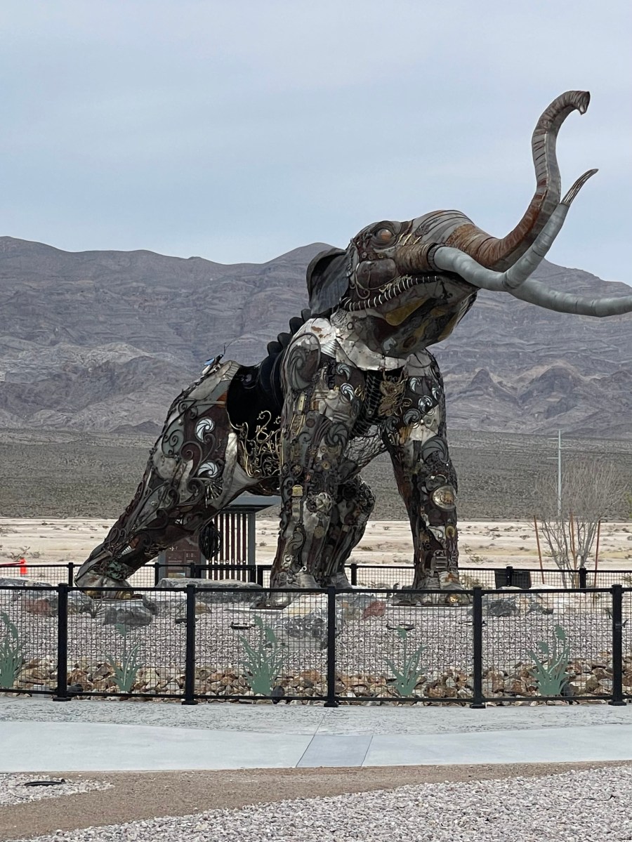 Ice Age Fossils State Park – Nevada – heavens to betty