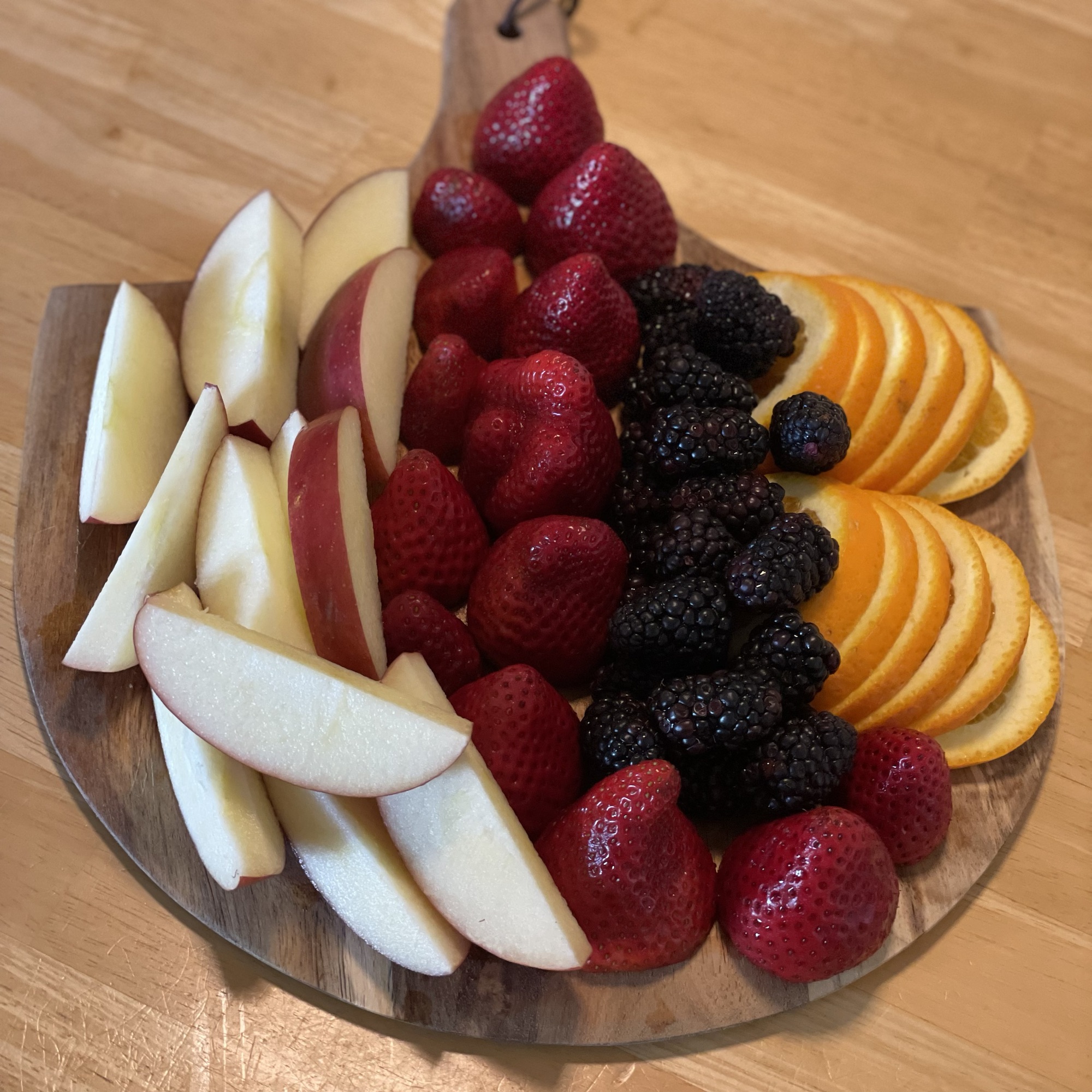 Fresh Fruit Board – heavens to betty