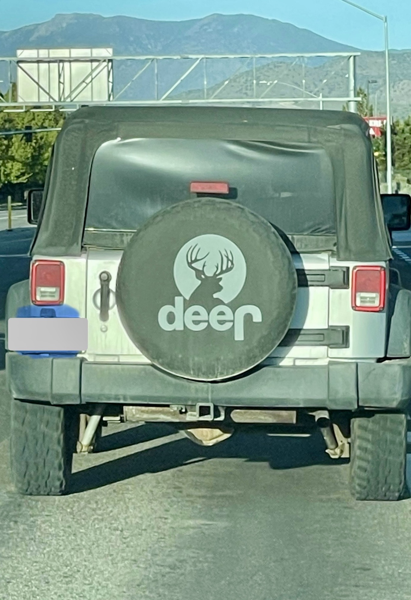 deer Jeep – heavens to betty