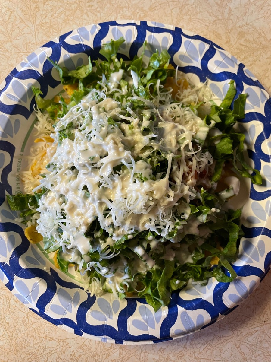 Basque-Inspired Vegetarian Haystack Recipe – heavens to betty