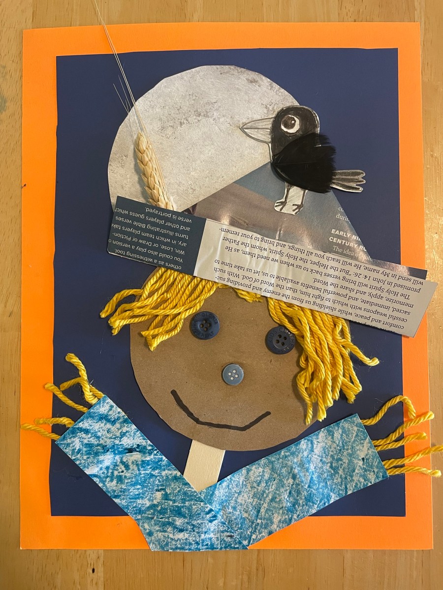 Autumn Scarecrow Art Project – heavens to betty