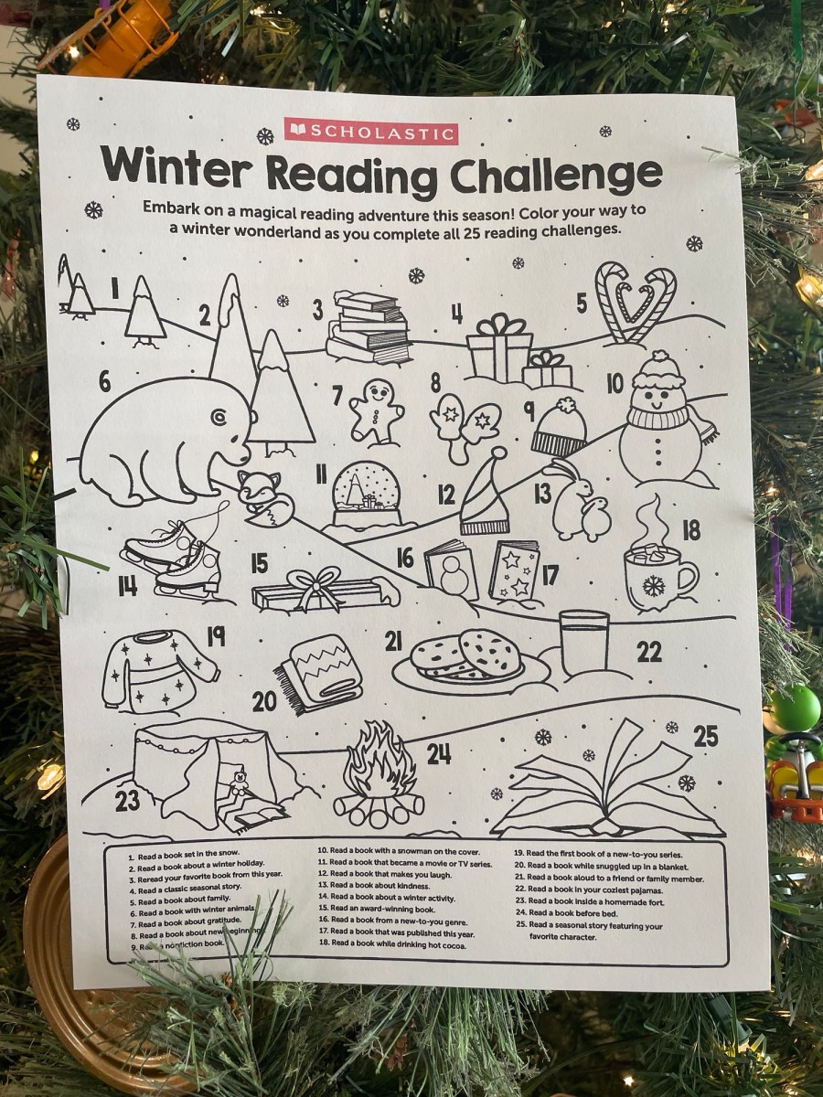Scholastic Winter Reading Challenge 2023 – heavens to betty