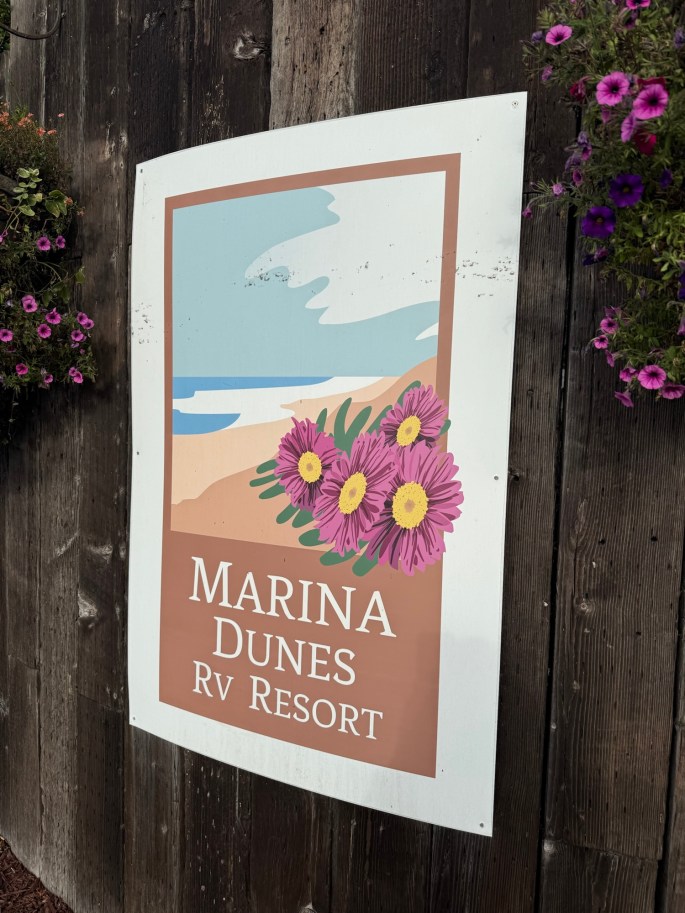Monterey, California – Bike Path – heavens to betty