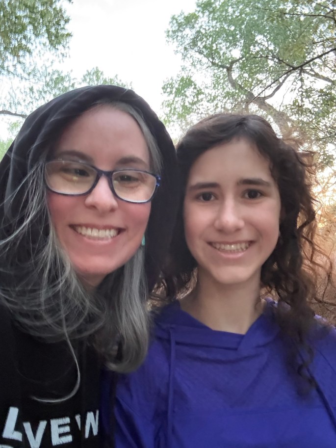 Desert Night Hike – heavens to betty