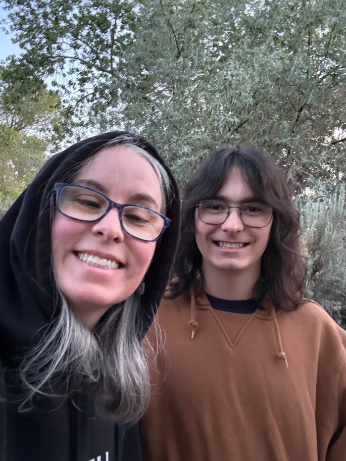Desert Night Hike – heavens to betty